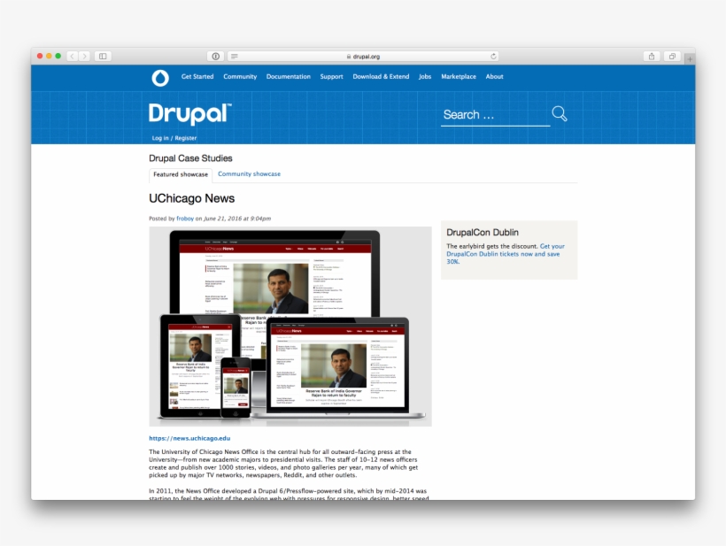 Two Years Later, The New News - Drupal 7 - 1569x1106 PNG Download - PNGkit