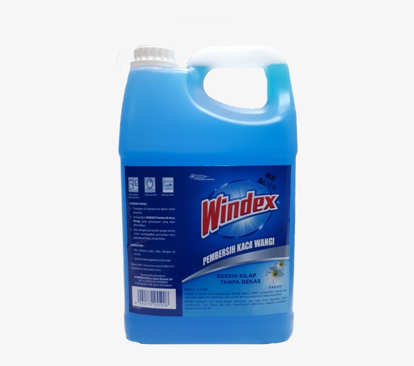 Windex Pembersih Kaca Fresh 4 Liter - Windex Glass Cleaner - 700x700 ...