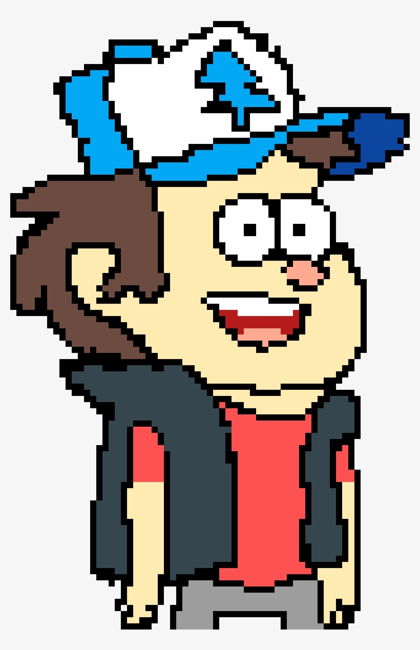 Dipper Pines - 1200x1200 PNG Download - PNGkit