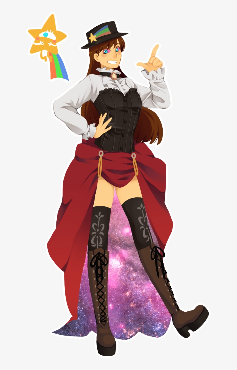 Demon Mabel Pines - Gravity Falls Zero Gravity Au - 773x1297 PNG ...