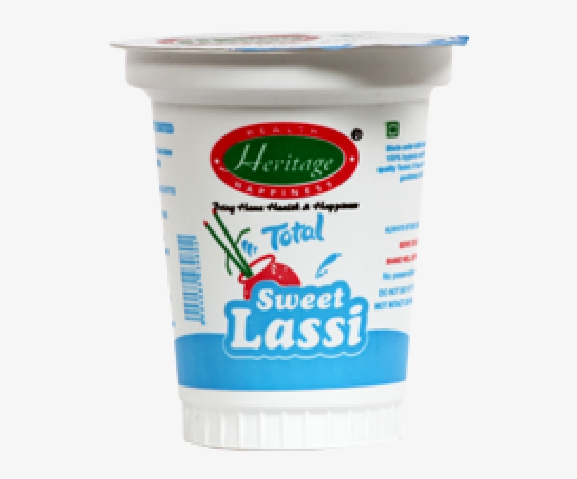 Heritage Sweet Lassi 190ml - Lassi Packet - 600x600 PNG Download - PNGkit
