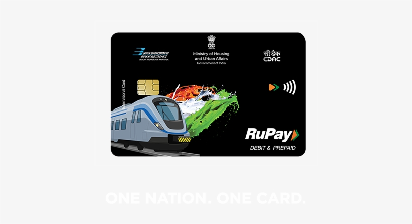 One Nation One Card - 484x748 PNG Download - PNGkit