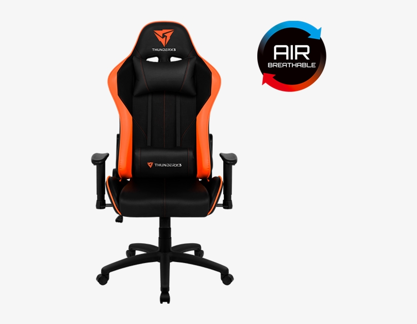 Jc5 Gaming Chair - Thunderx3 Jc5 - 1042x589 PNG Download - PNGkit