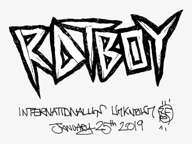 Rat Boy Logo - 750x551 PNG Download - PNGkit