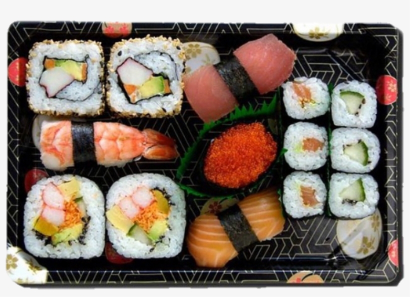 Sushi Sticker - Sushi Rolls - 1024x704 PNG Download - PNGkit