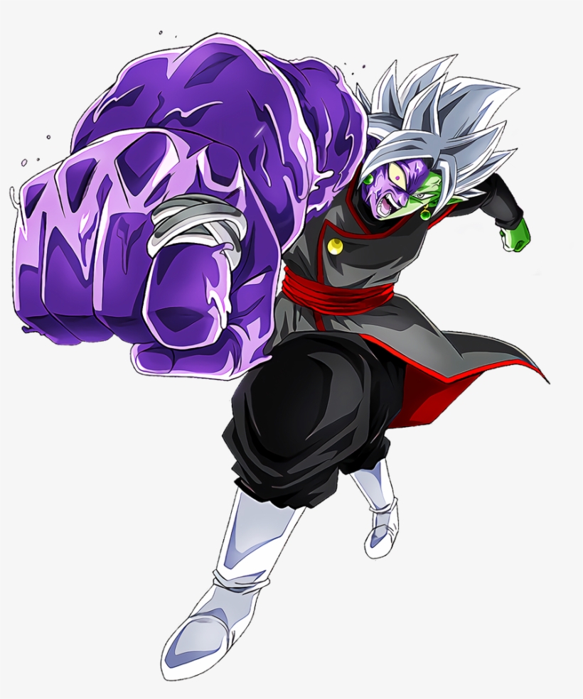 Download Transparent 26 Mar - Fused Zamasu Half Corrupted - PNGkit