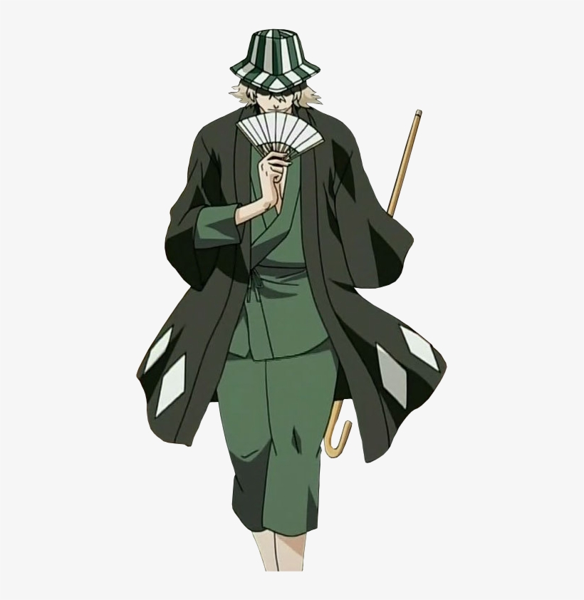 Image Kisuke Png Game Ideas - Bleach Kisuke - 437x762 PNG Download - PNGkit