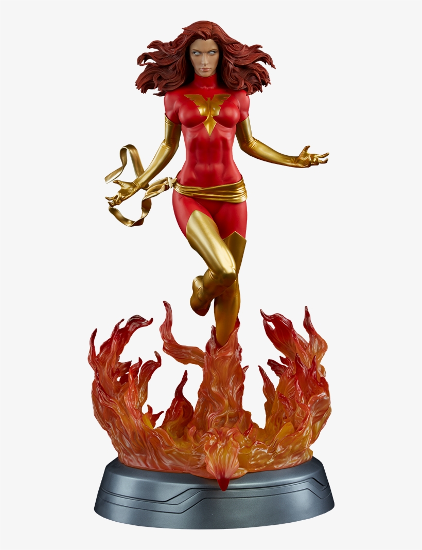 Sideshow Collectibles Dark Phoenix Premium Format Figure - Jean Grey ...