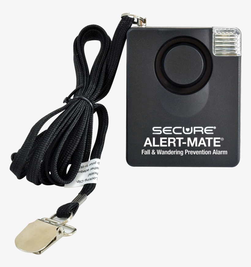 Download Transparent Secure® Alert-mate® 80 Db Pull String Fall Alarm Monitor - Wheelchair - PNGkit