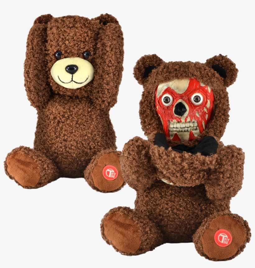 Face Off Bear - Face Off Bear Tekky Toys - 1000x1000 PNG Download - PNGkit