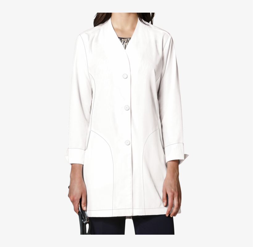 Wonderwink Scrubs Women's Stand Collar Lab Coat - Overcoat - 600x720 ...