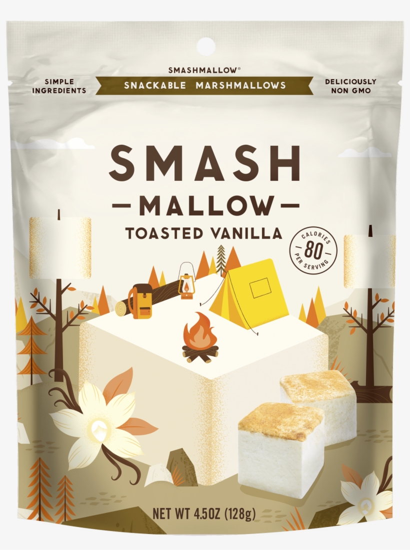 Nosh Live Nosh - Smash Mallow Cinnamon Churro - 1517x2048 PNG Download ...