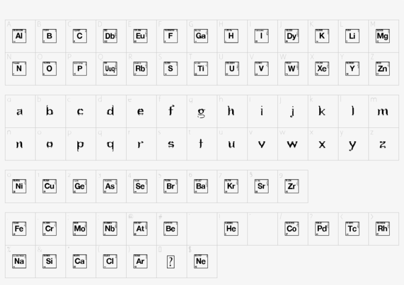 Character Map - Number - 963x633 PNG Download - PNGkit