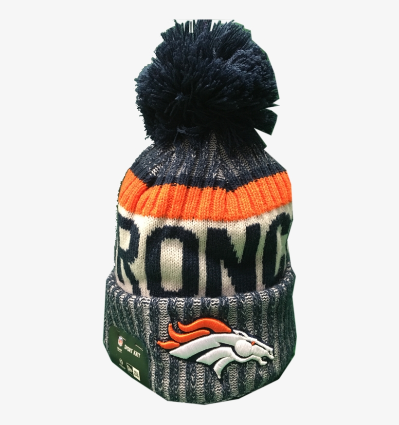 Broncos Super Bowl 50 Hat - Knit Cap - 400x792 PNG Download - PNGkit