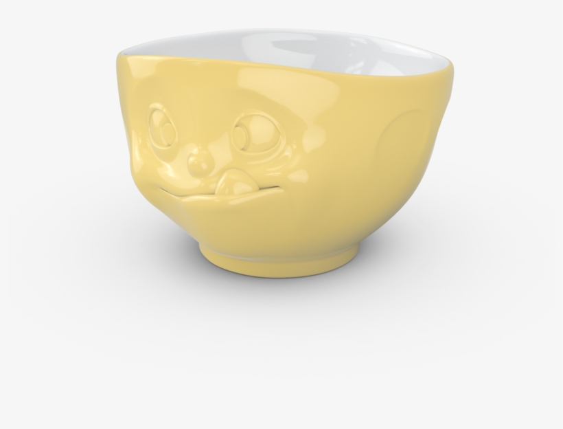 Yellow Tasty Face Bowl - Bowl - 1400x1400 PNG Download - PNGkit