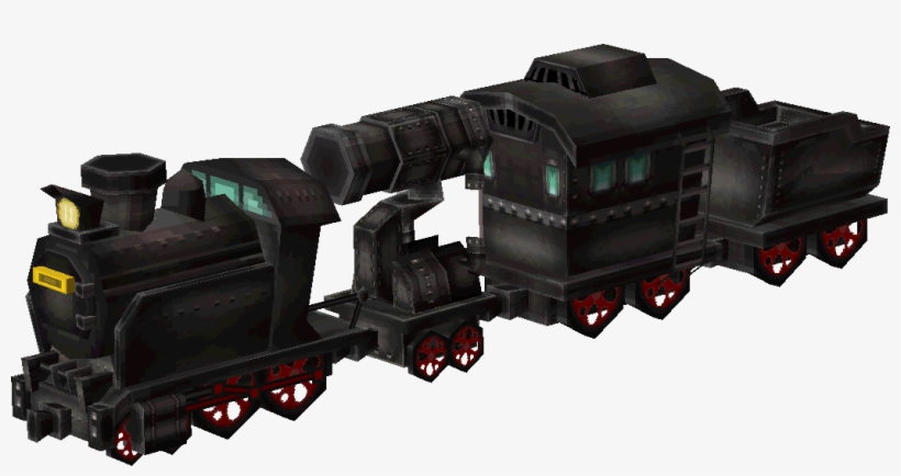 Skull Train - Spirit Tracks Steel Train - 1045x503 PNG Download - PNGkit