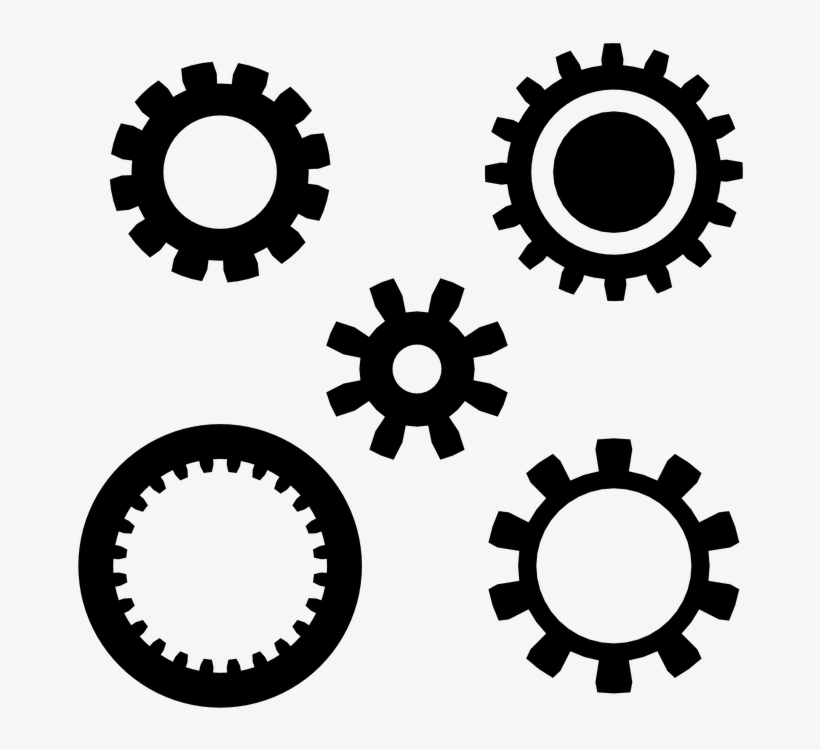 Gears, Gear Set, Cog - Power And Energy Icons - 720x720 PNG Download ...
