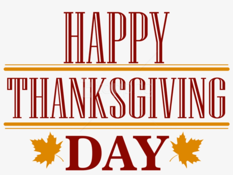 Free Png Download Happy Thanksgiving Day Text Png Images - Happy ...