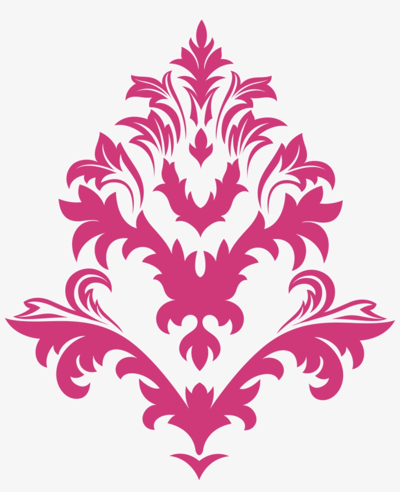 Fairytale Damask Svg Cut File - Illustration - 1084x1280 PNG Download ...