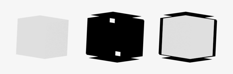Sim - Unity Cube Outline Shader - 960x540 PNG Download - PNGkit