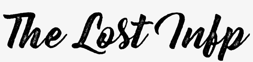 The Lost Infp - Calligraphy - 4500x1293 PNG Download - PNGkit