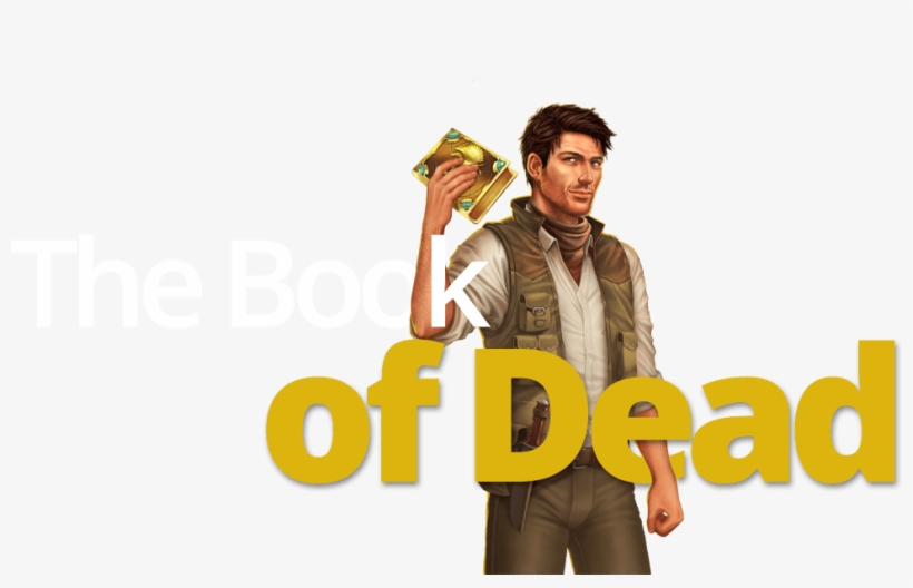 Book Of Dead - Cash - 968x577 PNG Download - PNGkit