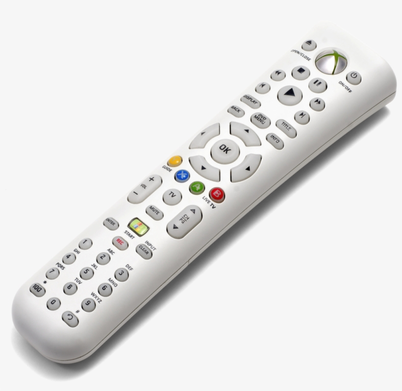 Xbox 360 Remote - Xbox Universal Remote - 1155x1024 PNG Download - PNGkit