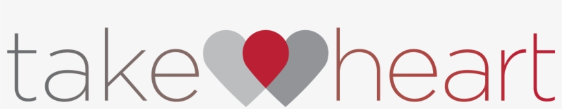 Take Heart - Heart - 2175x450 PNG Download - PNGkit