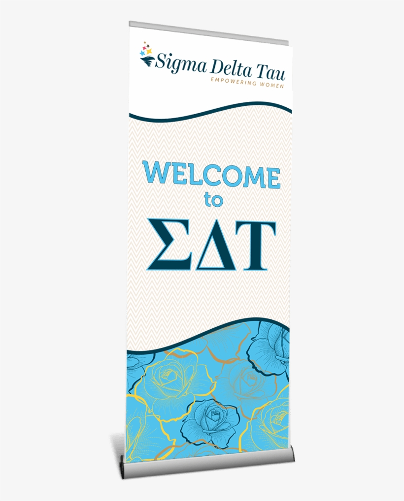 Banner - - Sigma Delta Tau - 725x1000 PNG Download - PNGkit