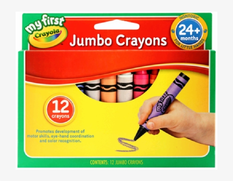 Crayola 12 My First Crayons - Crayola 12 My First Jumbo Crayons ...