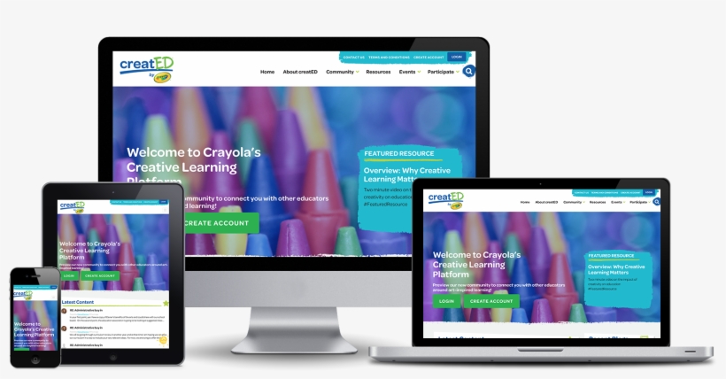 Crayola Portfolio Frame - 1702x800 PNG Download - PNGkit