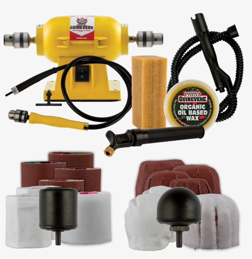 11302 Guinevere Basic Sanding & Polishing System Plus - Sander ...