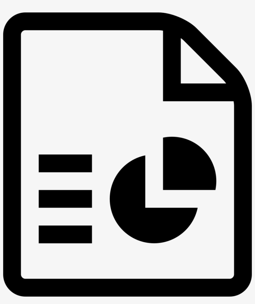 Ppt Png Icon Free - Data Sheet Symbol - 858x981 PNG Download - PNGkit
