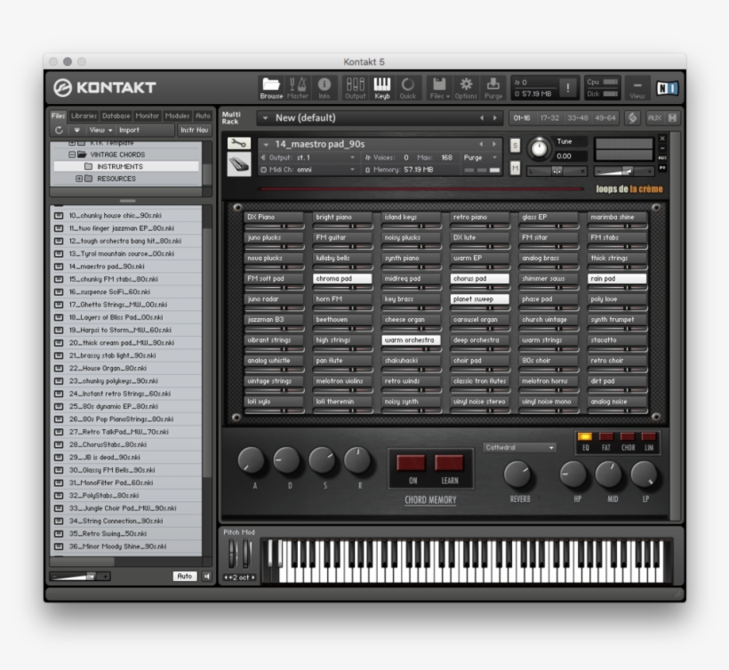 Pad And Big Gui - Native Instruments - 1000x871 PNG Download - PNGkit