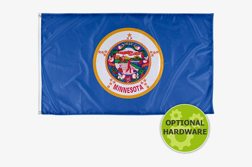 Minnesota State Flag Di8032 Show Your Pride In The - Minnesota State ...