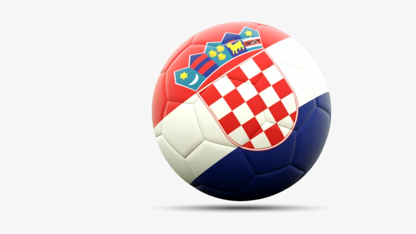 Football Icon Illustration Of Flag Croatia - Croatian Flag - 640x480 ...