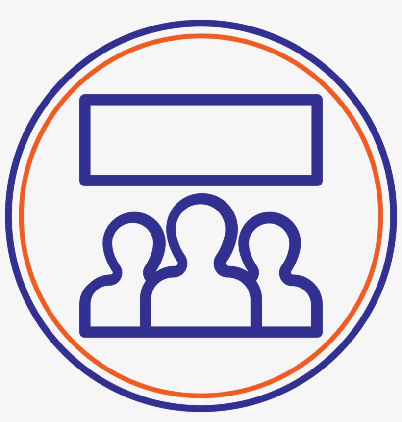 Bringing More Voices To The Conversation - Circle - 1280x1280 PNG ...