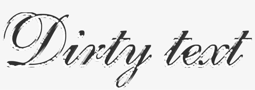 This Free Icons Png Design Of Dirty Text Filter - 2400x737 PNG Download ...