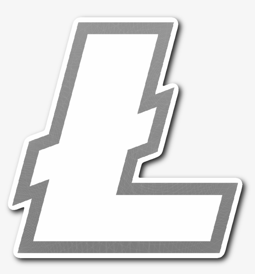 Litecoin Sticker - Parallel - 1064x1064 PNG Download - PNGkit