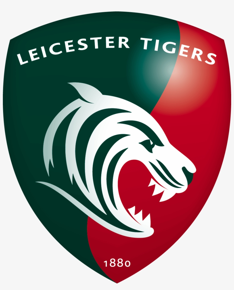 Leicester Tigers Rugby Club - Leicester Tigers Logo - 909x1083 PNG ...
