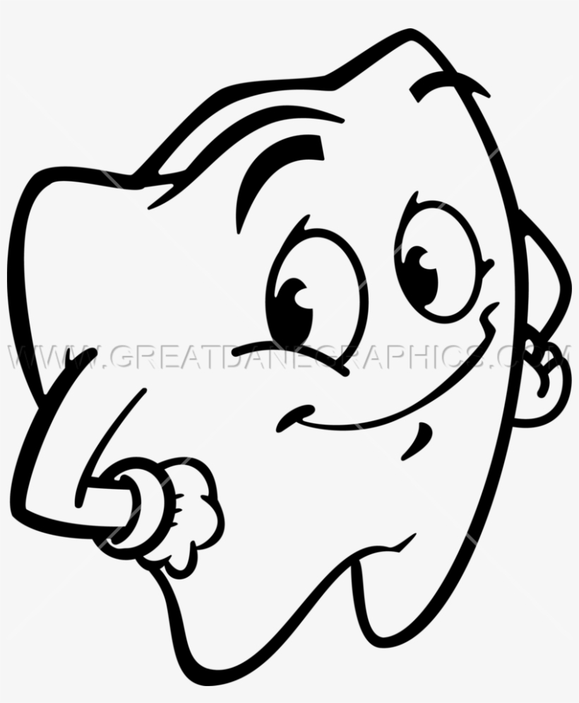 Sycra Drawing Tooth Gap - Happy Tooth Drawing - 825x961 PNG Download ...