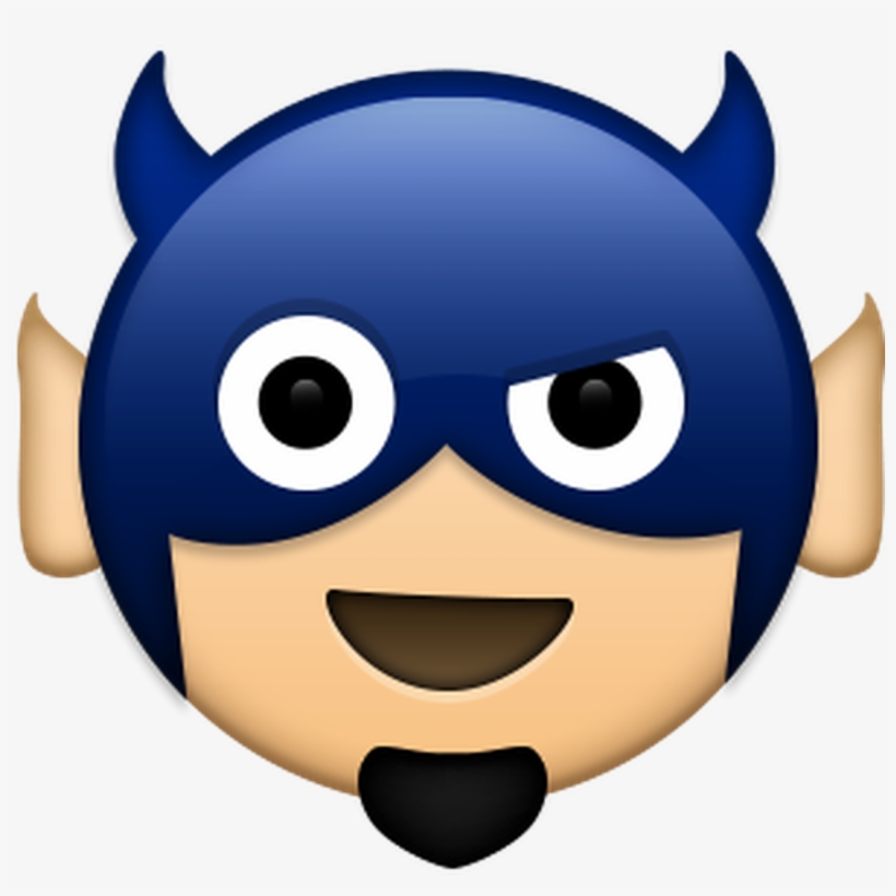 1200 X 1200 4 - Duke Blue Devil Emoji - 1200x1200 PNG Download - PNGkit