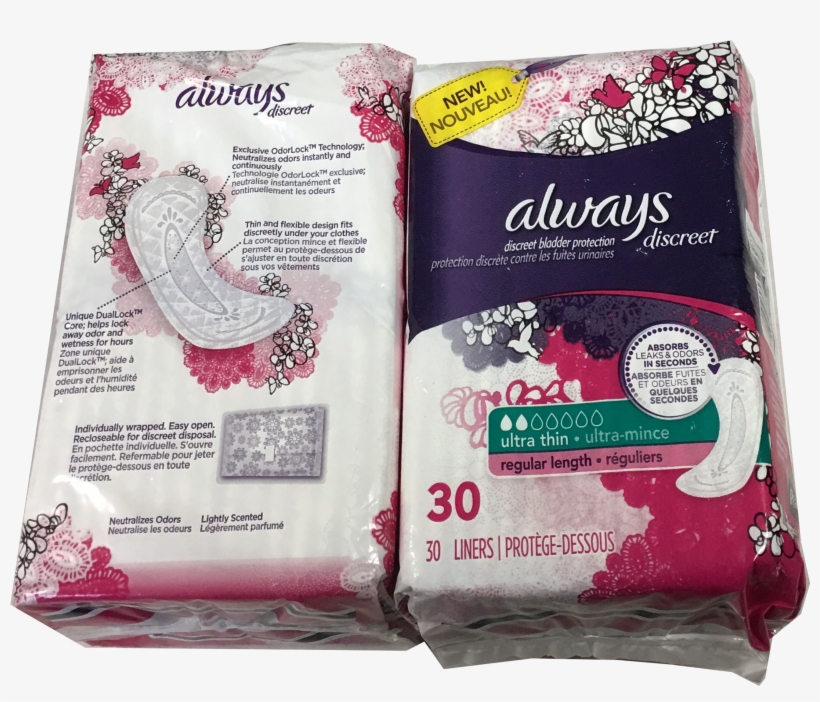 Always Discreet Incontinence Pads - Kitten - 4032x3024 PNG Download ...