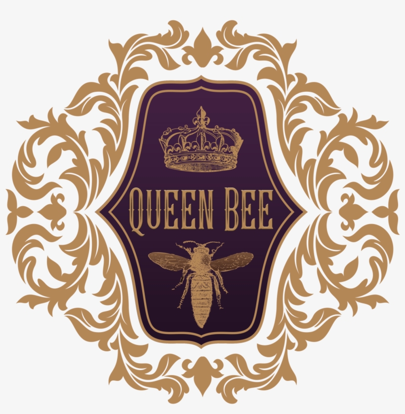 Queen Bee Canvas - Emblem - 1500x1800 PNG Download - PNGkit