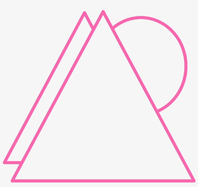 Download Transparent Geometric Sticker - Triangle - PNGkit