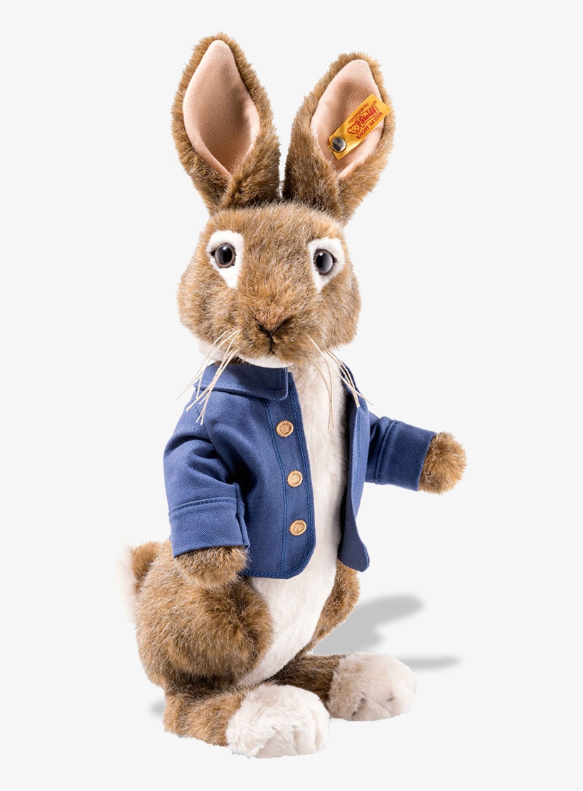 Steiff Bear - Peter Rabbit Soft Toy - 500x1032 PNG Download - PNGkit
