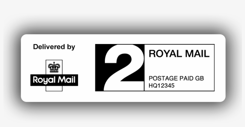 Zoom - Royal Mail Second Class Stamp - 827x413 PNG Download - PNGkit