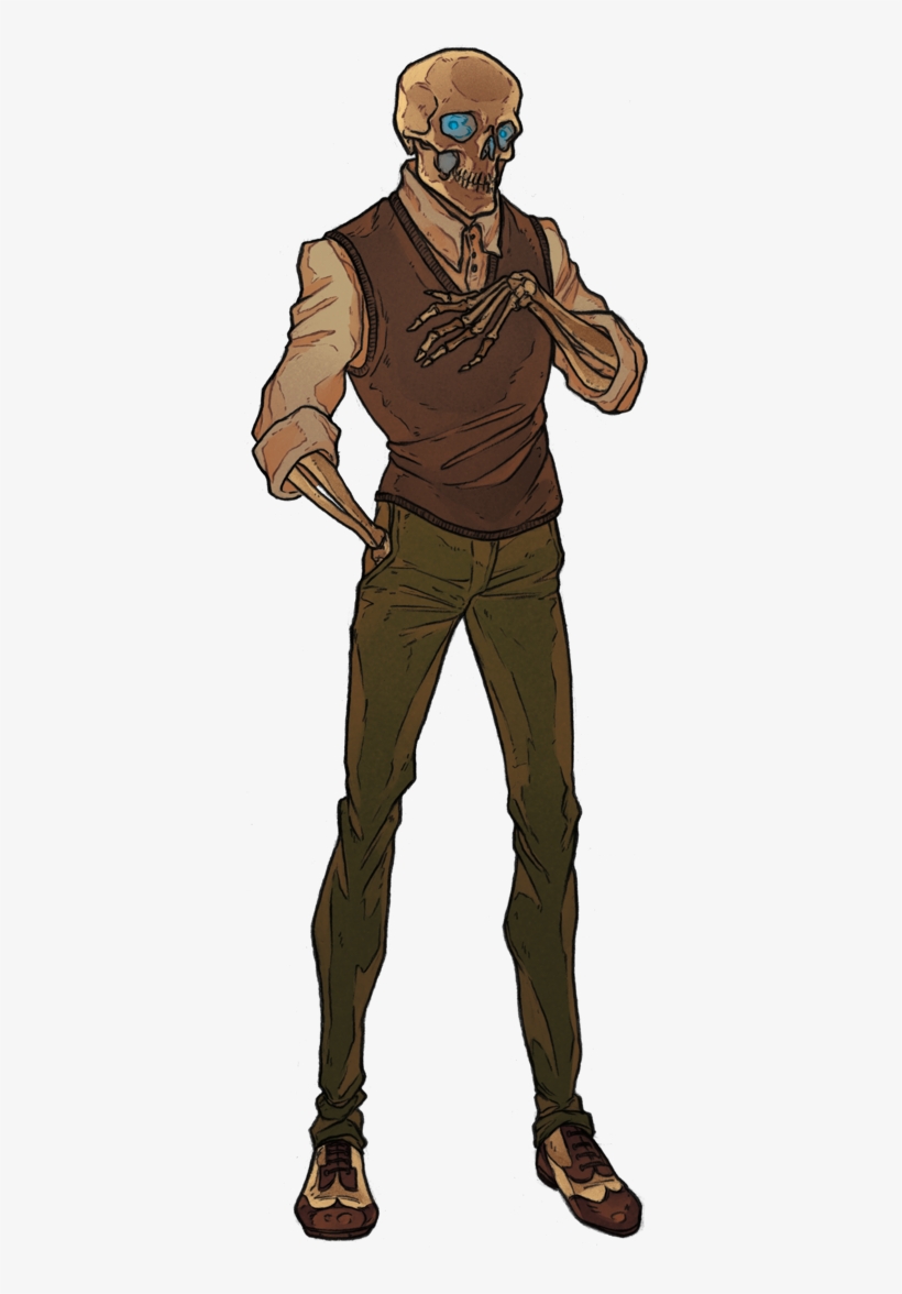 The Zombie Apocalypse Was Rough, - Illustration - 375x1096 PNG Download ...