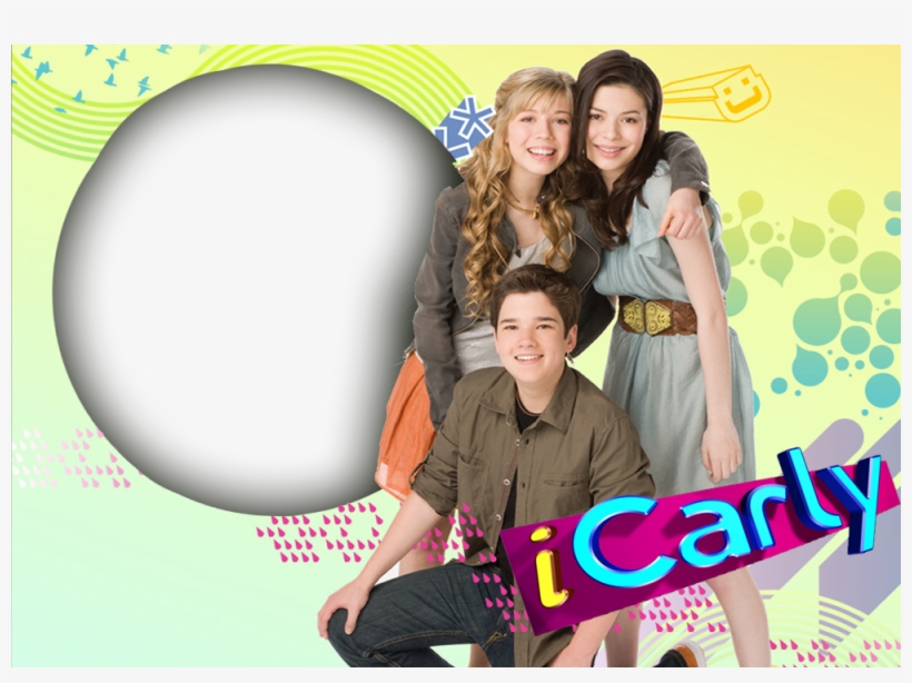 Molduras Icarly Em Png - Icarly - 1000x700 PNG Download - PNGkit