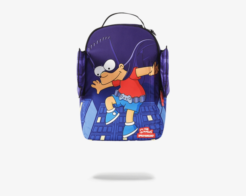 Sprayground Bartman Wings Backpack - Sprayground Sonic - 510x650 PNG ...